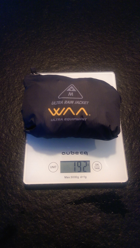 Tested and approved: WAA Ultra Rain Jacket ~ Eater Cailloux